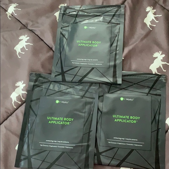 Other | Itworks Body Wraps | Poshmark
